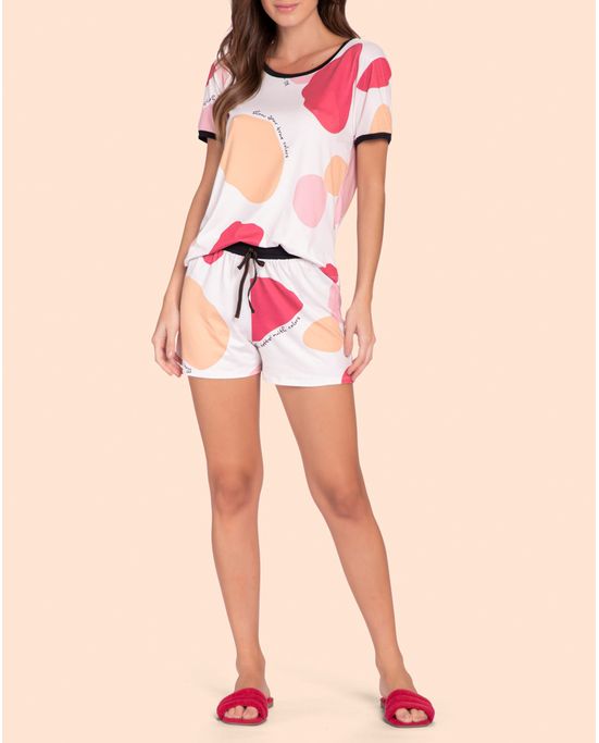 Pijama Feminino Curto Lua Luá Sublime Touch | Pijama Online - Pijama Online