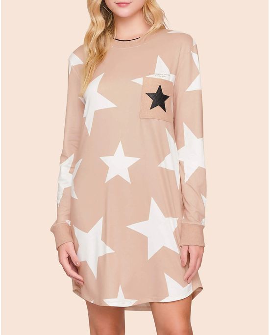 Camisão Lua Luá Sublime Touch Estrela | Pijama Online - Pijama Online